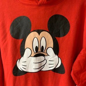 Neff | Shirts | Neff Disney Uh Oh Mickey Mouse Face Cover Hoodie | Poshmark
